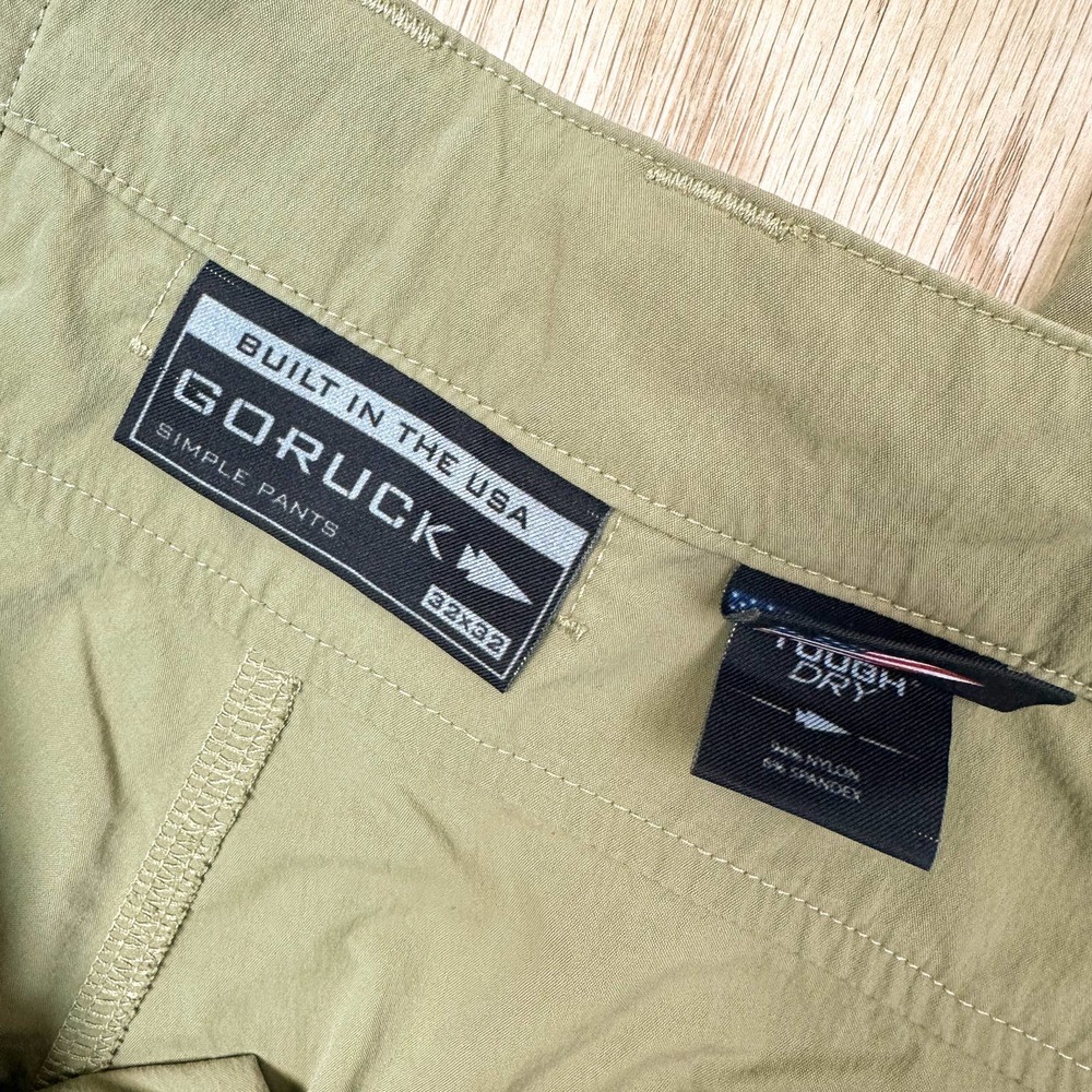 Mens Goruck Go Ruck 24.7 Slim Plants Tech Performance… - Gem